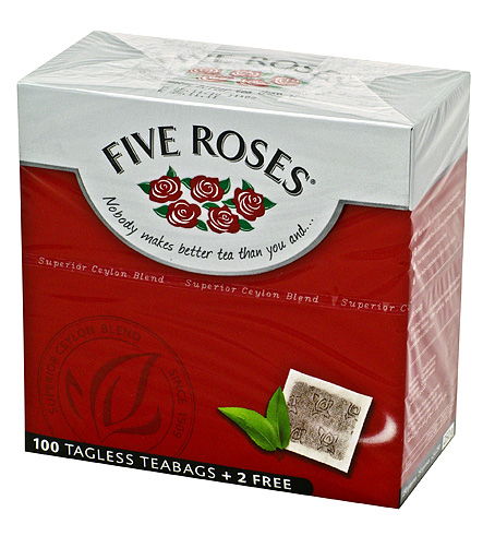 Five Roses Tea 102’s – Mama Africa